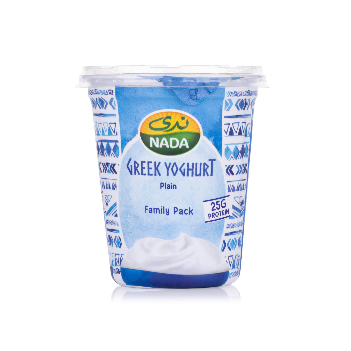 Nada Greek Natural Yoghurt 360g - Spinneys UAE
