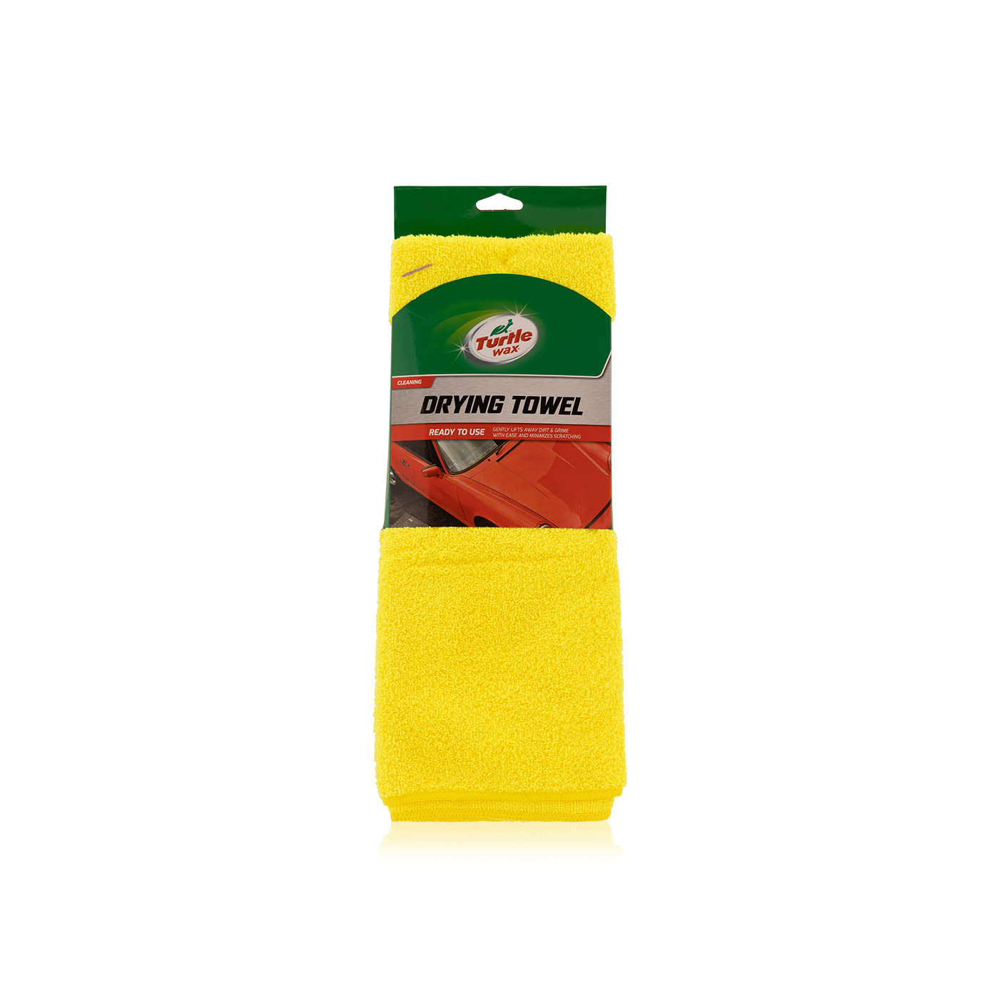 Turtle Wax Yellow Drying Towel Xl 60x 80cm - Spinneys UAE