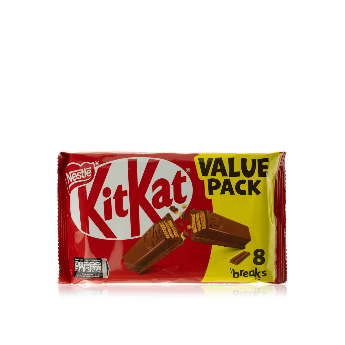 Kitkat 2 Fingers Value Pack 8 x 17.7g - Spinneys UAE