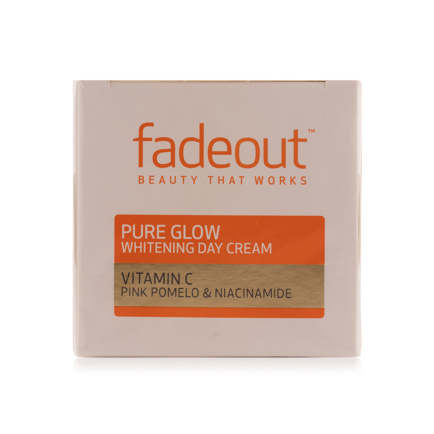 Fade Out pure glow brightening day cream 50ml - Spinneys UAE