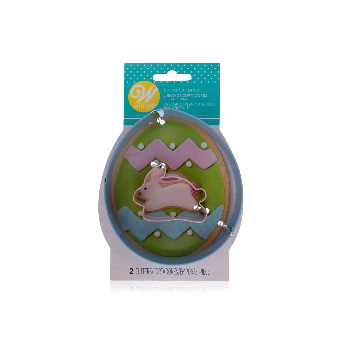 Wilton Easter Cutter Egg Mini Bunny 2s - Spinneys UAE
