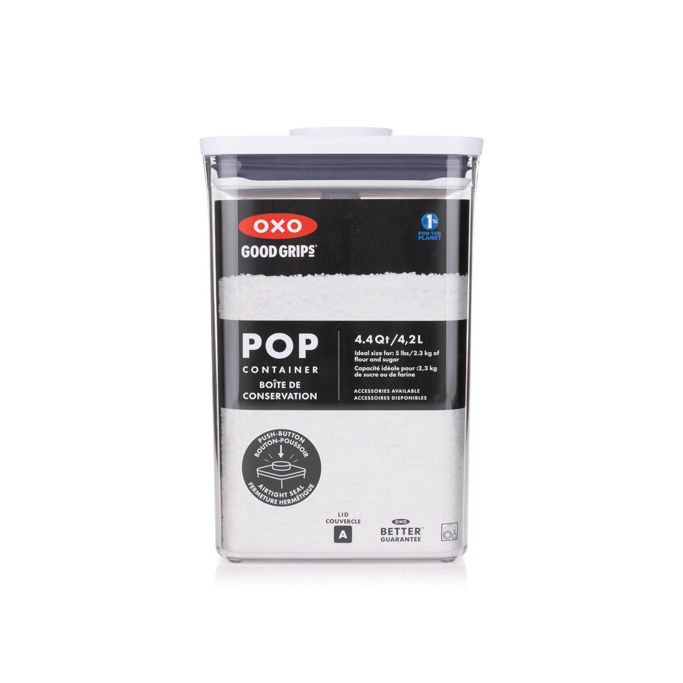 OXO good grips square pop container 4.2l - Spinneys UAE