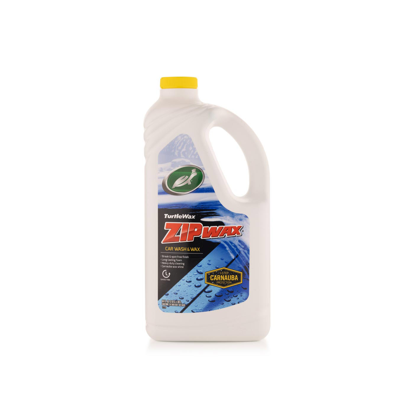 Turtle Wax Zip Wax Car Wash and Wax Shampoo Cleaner 1.89 litre ...