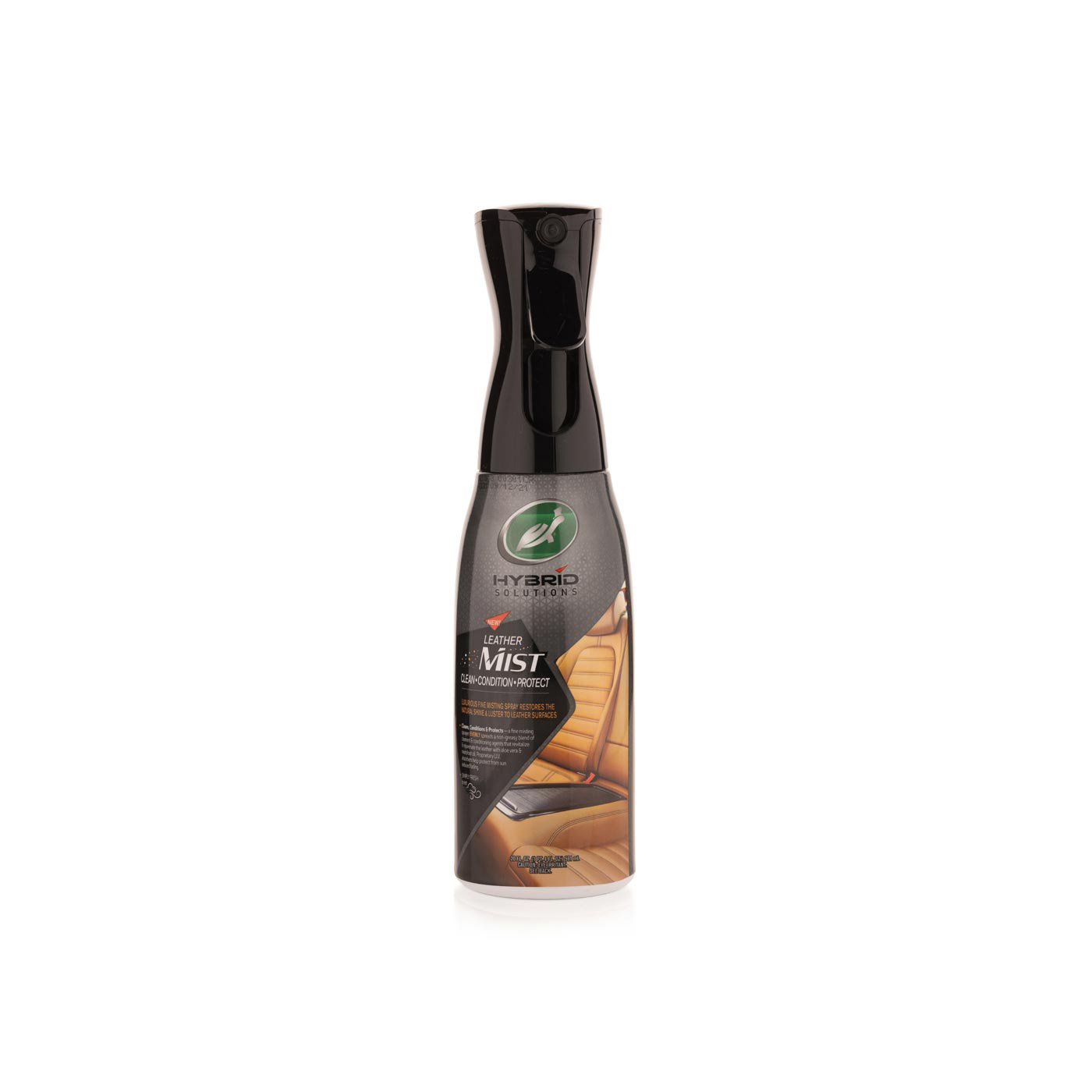 Turtle Wax hybrid solutions leather mist cleaner 591ml - Spinneys UAE