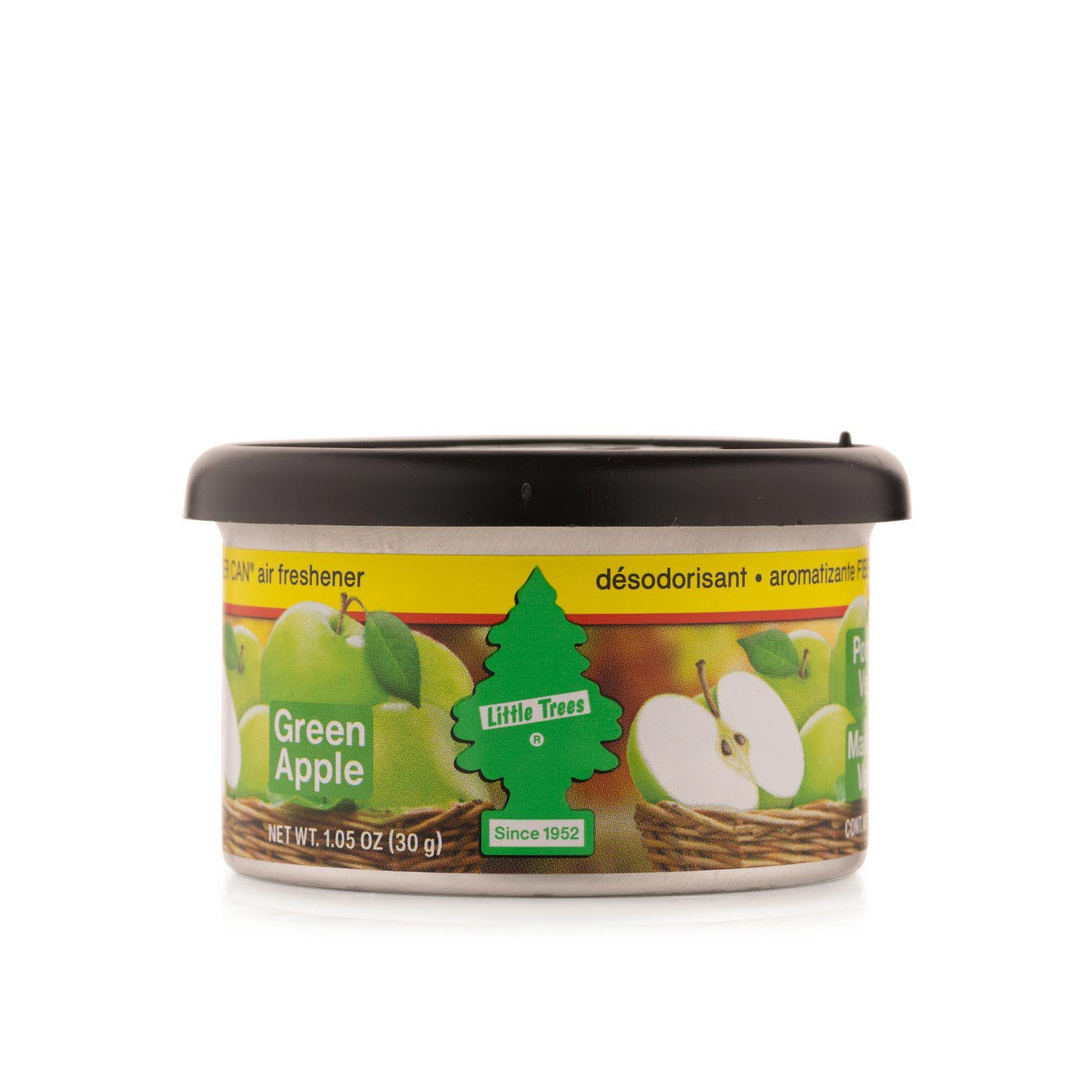 Little Trees organic air freshener green apple 30g - Spinneys UAE