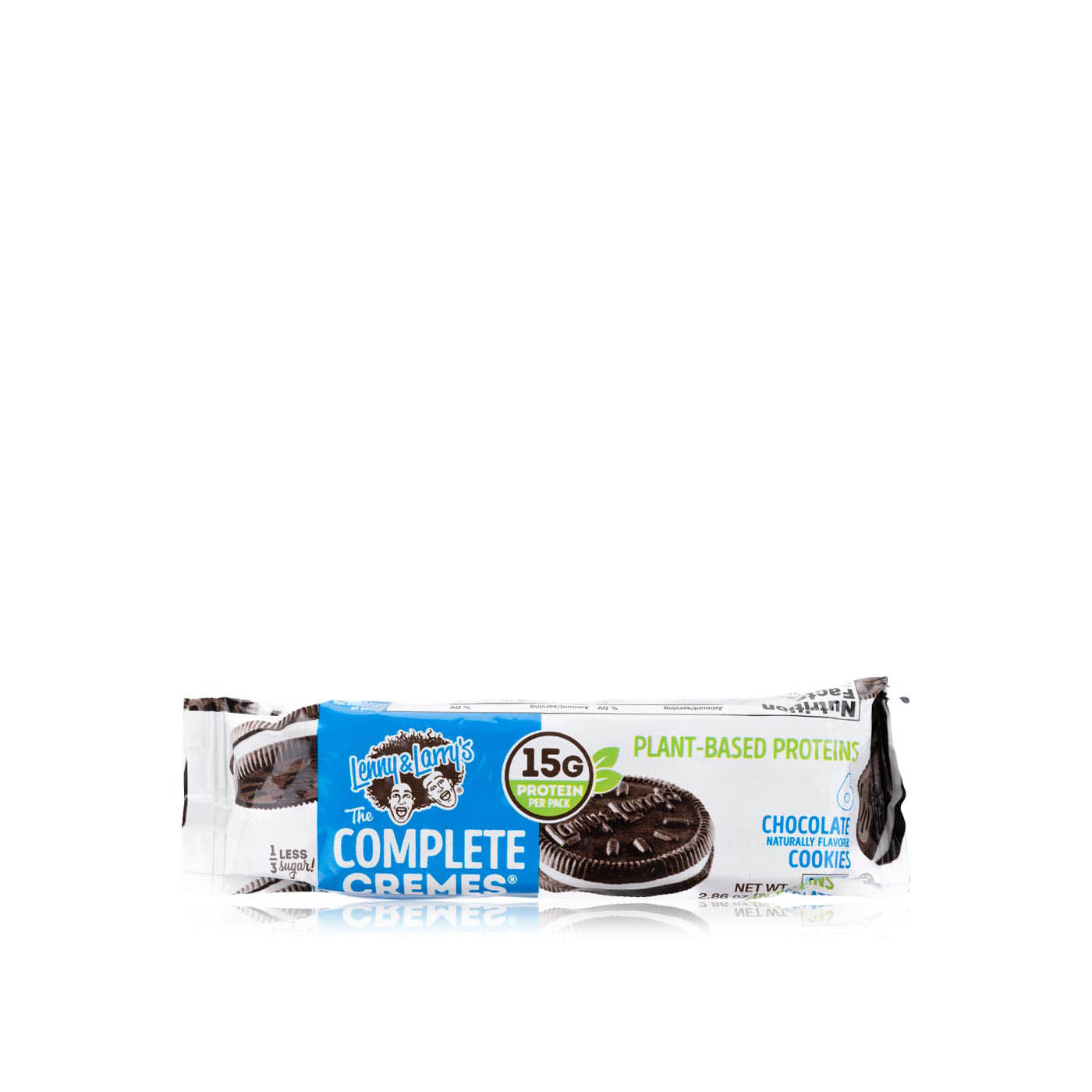 Lenny & Larry's Complete Chocolate Cookie Cremes 81g - Spinneys UAE