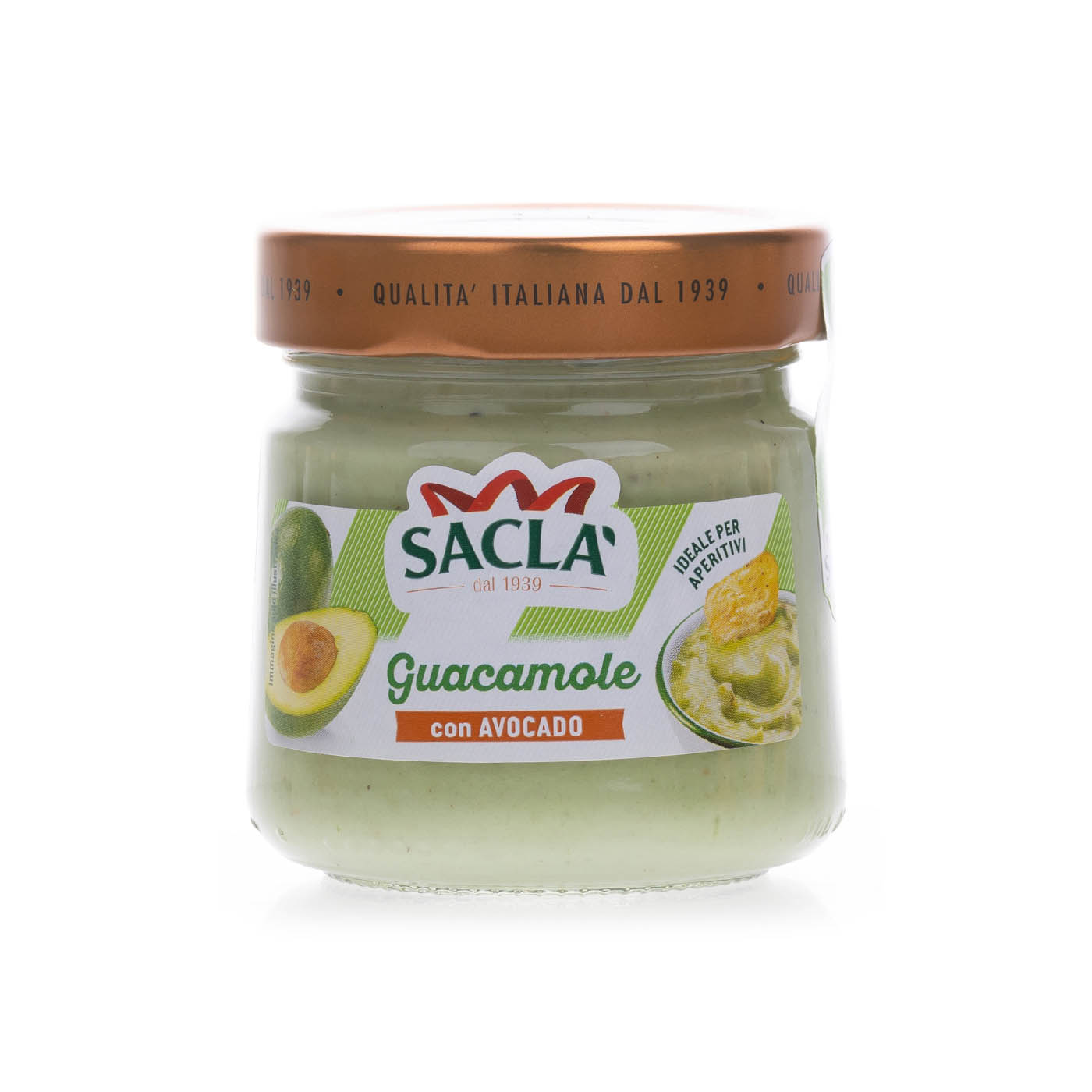 Sacla guacamole con avocado 190g - Spinneys UAE