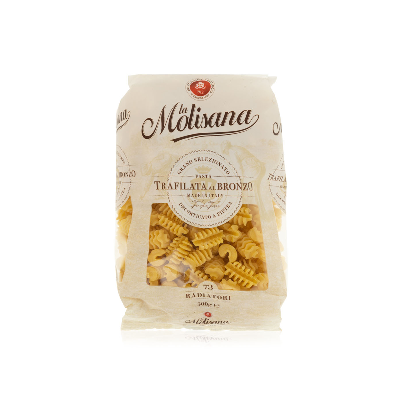 La Molisana Radiatori N73 500g - Spinneys الإمارات العربية المتحدة