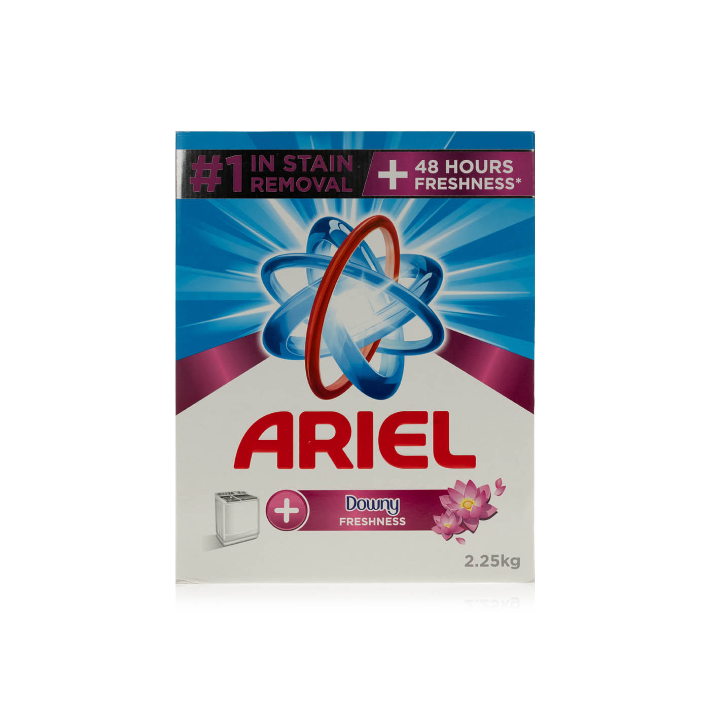 Ariel Semi-Automatic Detergent Powder with Lavender Freshness 2.25kg ...