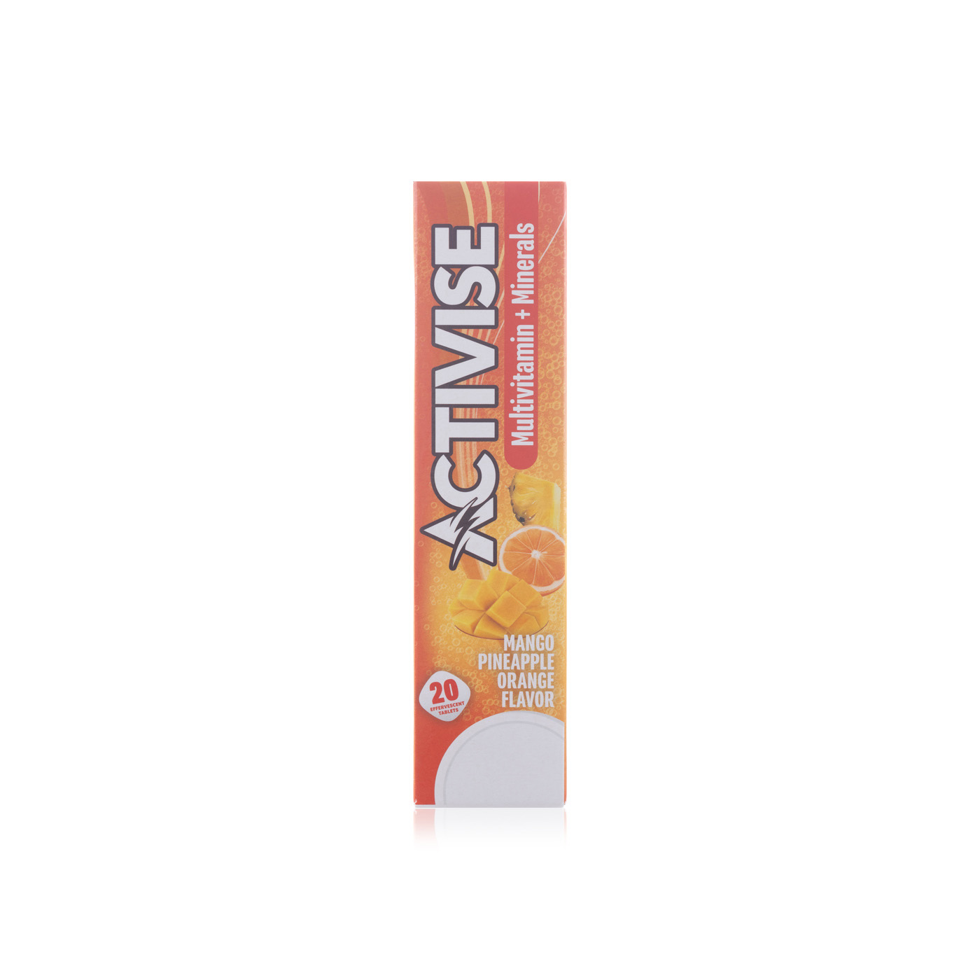 Activise multivitamins and minerals mango, pineapple and orange flavour ...