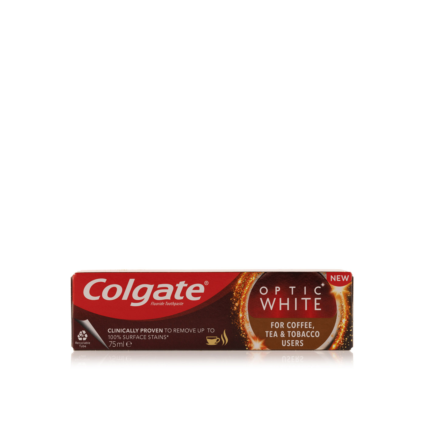 Colgate Optic White Coffee Lover Toothpaste 75ml - Spinneys UAE