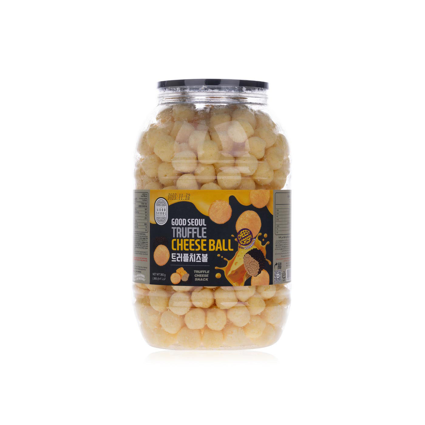 Good Seoul Truffle Cheese Ball 360g - Spinneys United Arab Emirates