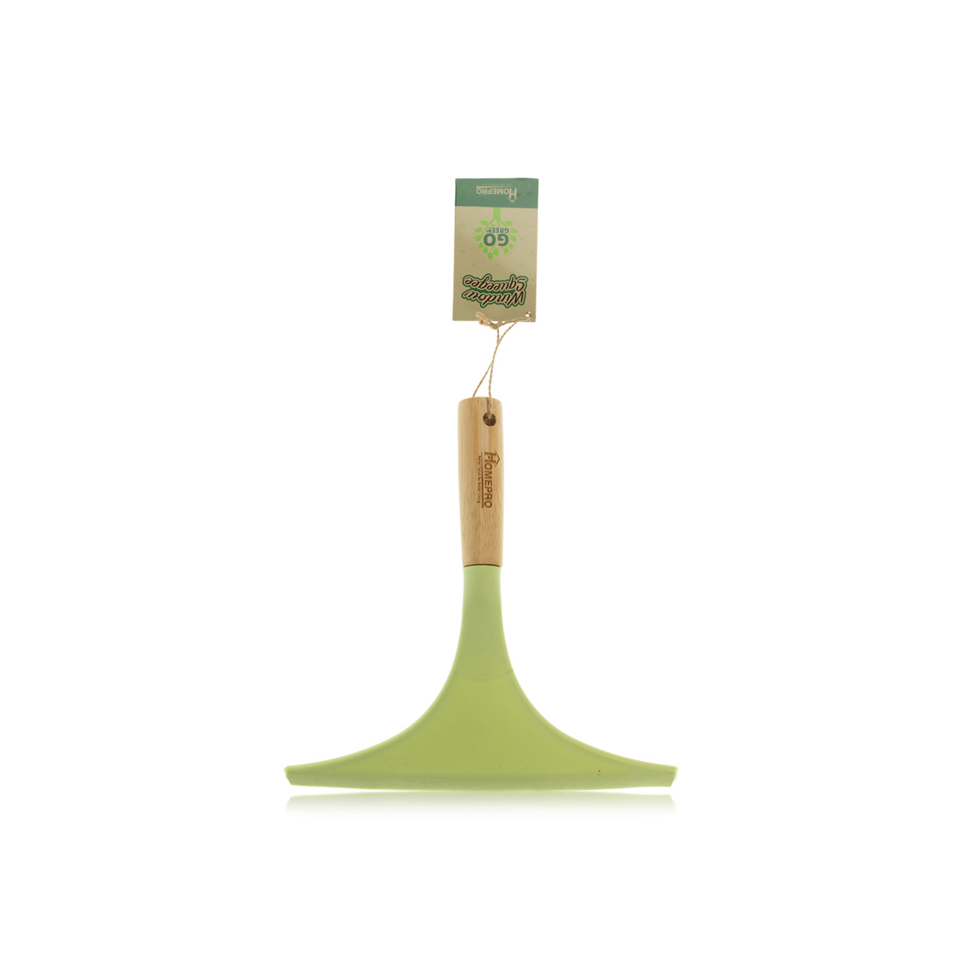 Home Pro Go Green Bamboo Window Squeegee - Spinneys UAE