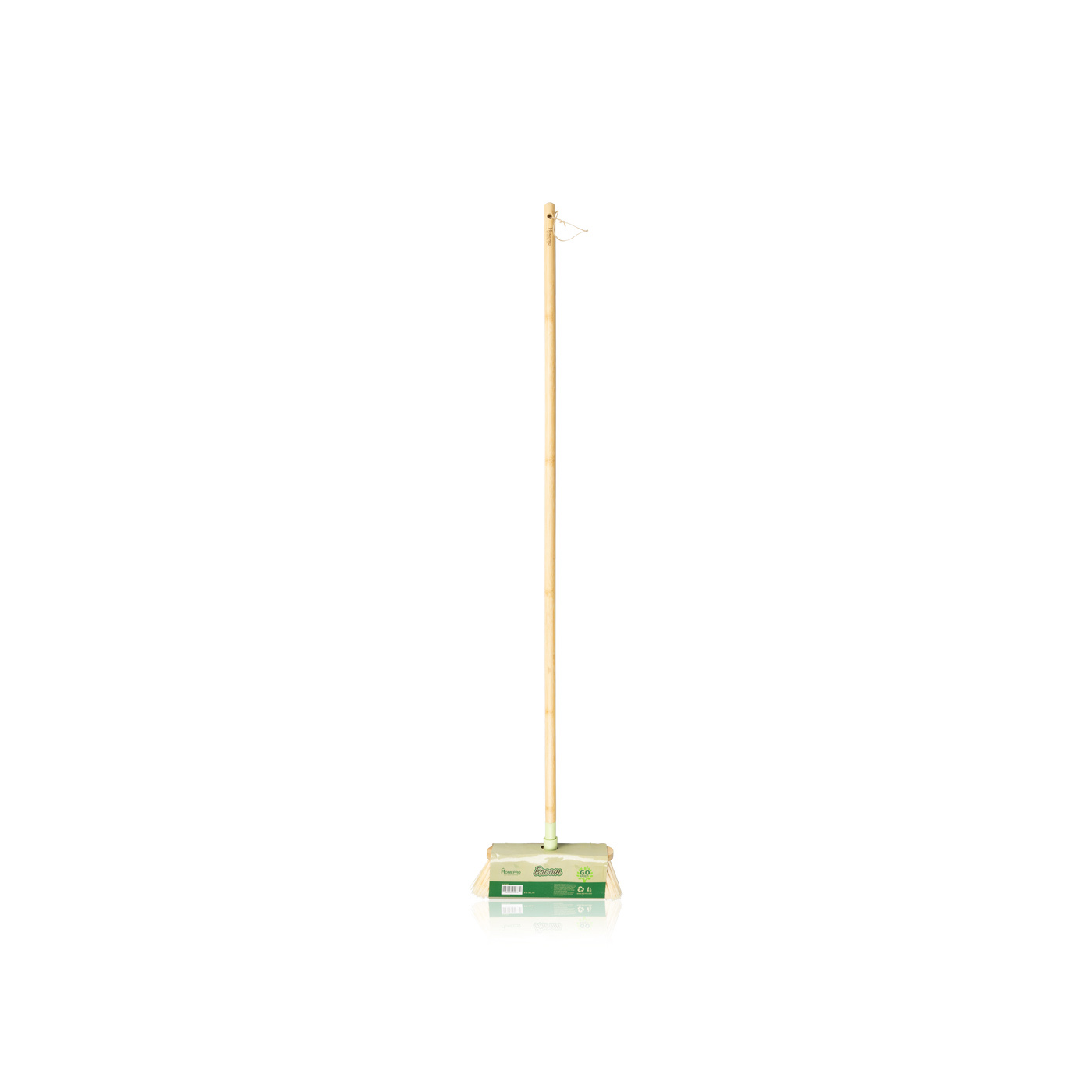 Home Pro Go Green Bamboo Broom - Spinneys United Arab Emirates