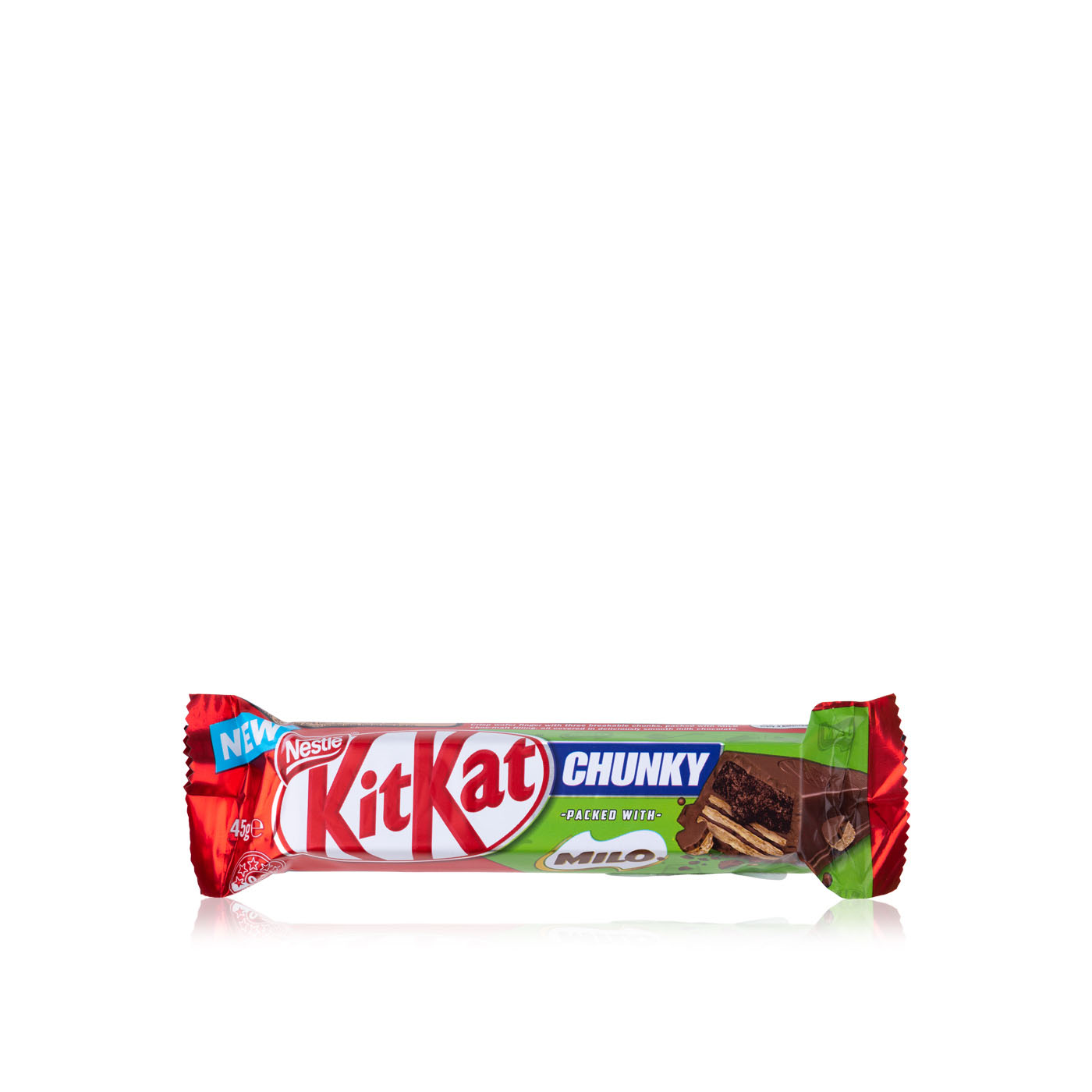 Nestle kit kat chunky milo 45g - Spinneys UAE