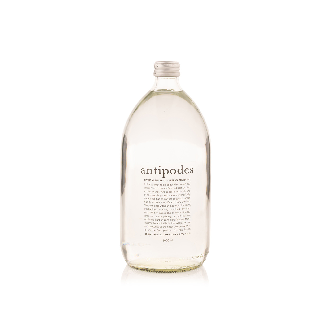 Antipodes sparkling water 1ltr - Spinneys UAE