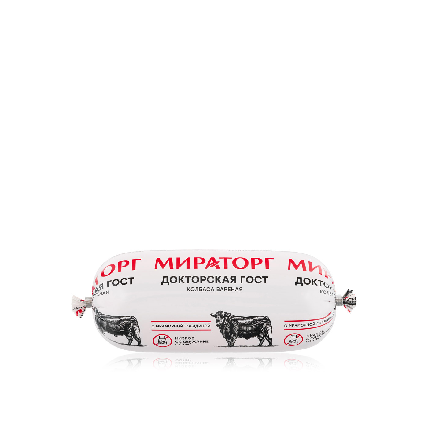Miratorg Doktorskaya Sausage 470g - Spinneys United Arab Emirates