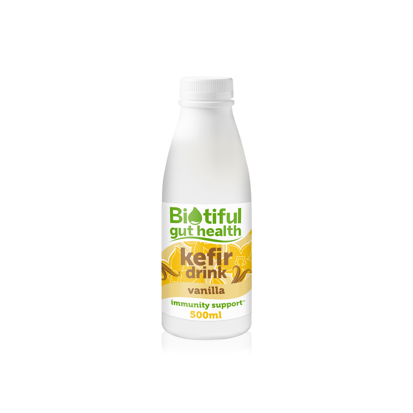 Biotiful Kefir Vanilla 500ml - Spinneys United Arab Emirates