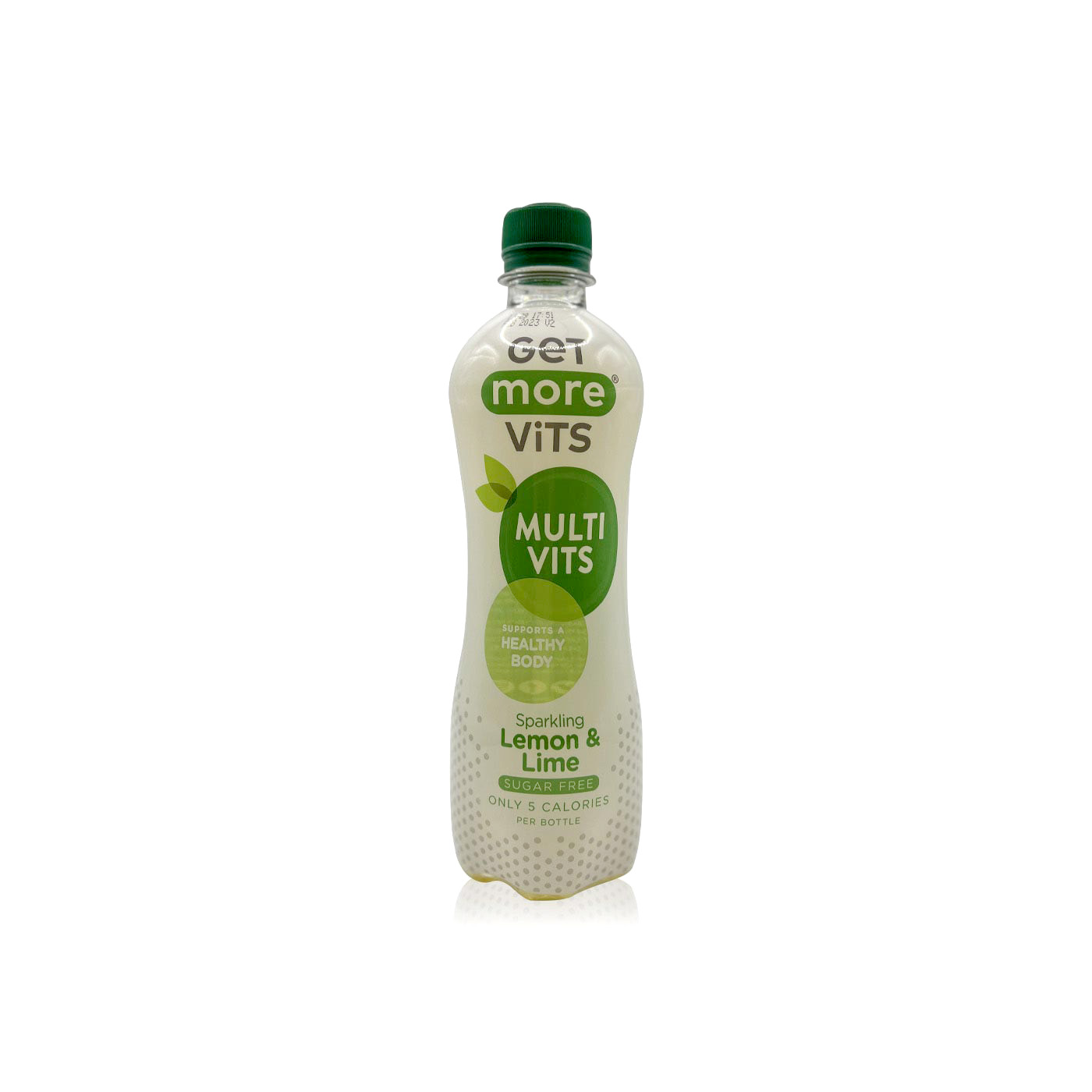 Get More Vits Multivitamins Sparkling Lemon and Lime 500ml - Spinneys UAE