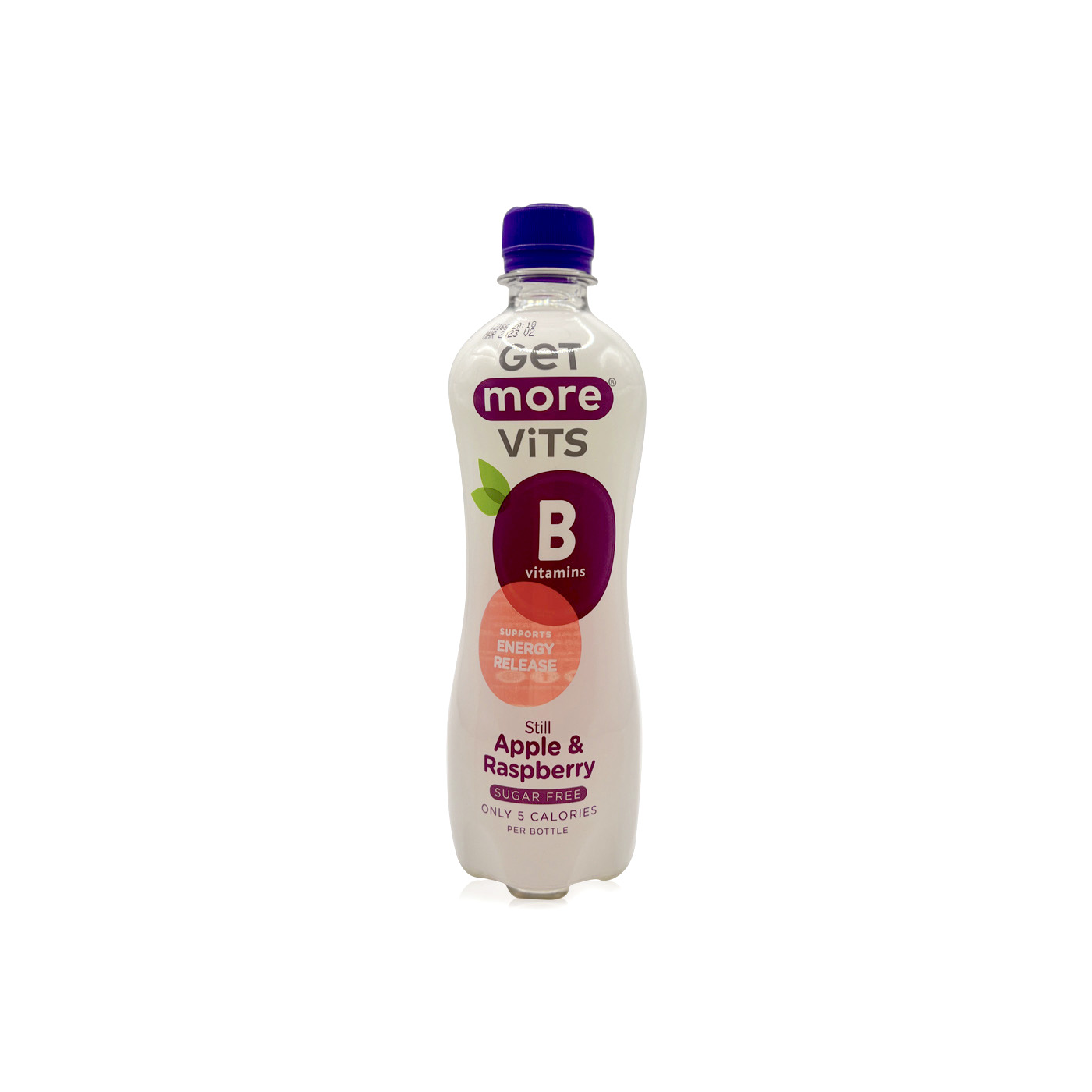 Get More Vits Vitamin B Still Apple and Raspberry Drink 500ml ...