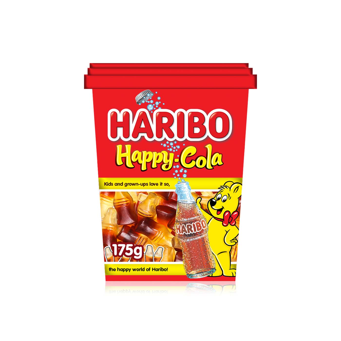 Haribo happy cola cup 175g - Spinneys UAE