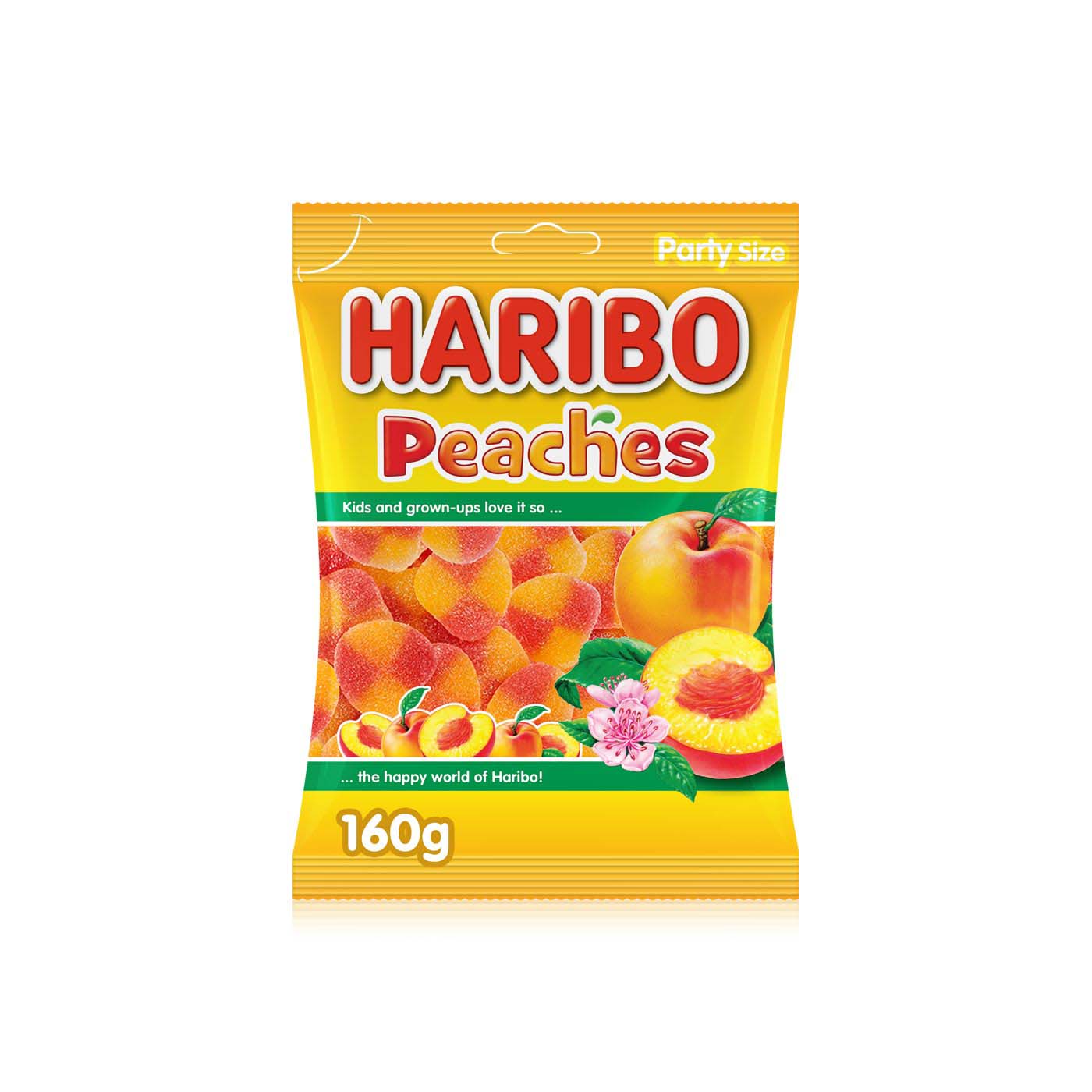 Haribo Peaches 160g - Spinneys UAE