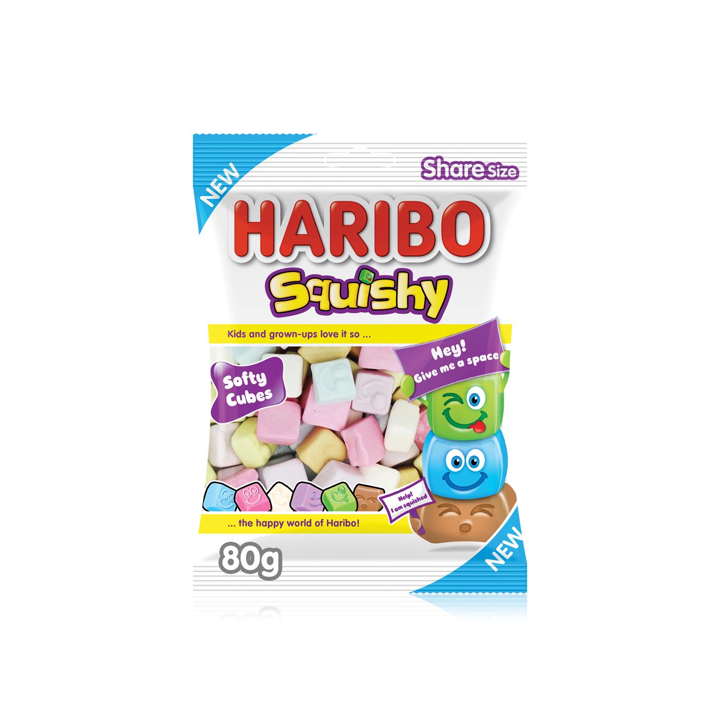 Haribo Kubiks 80g - Spinneys UAE