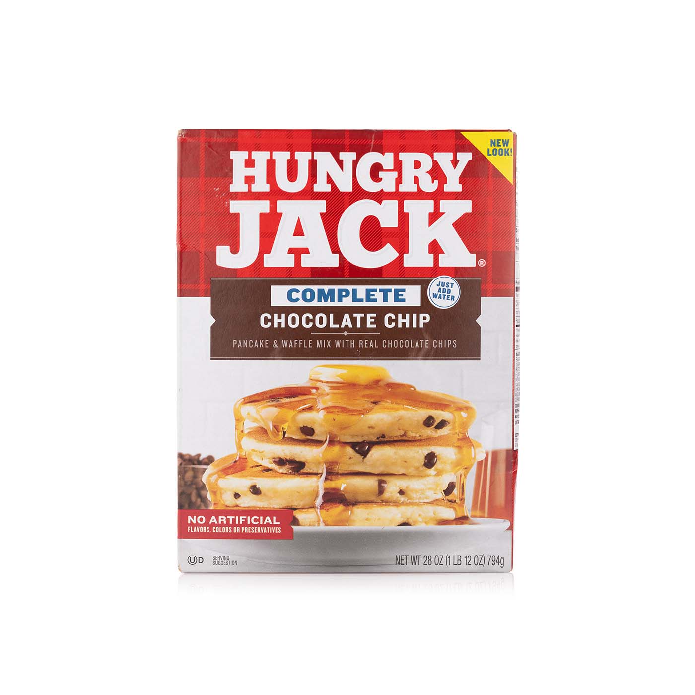 Hungry Jack Complete Chocolate Chip Pancake and Waffle Mix 794g ...