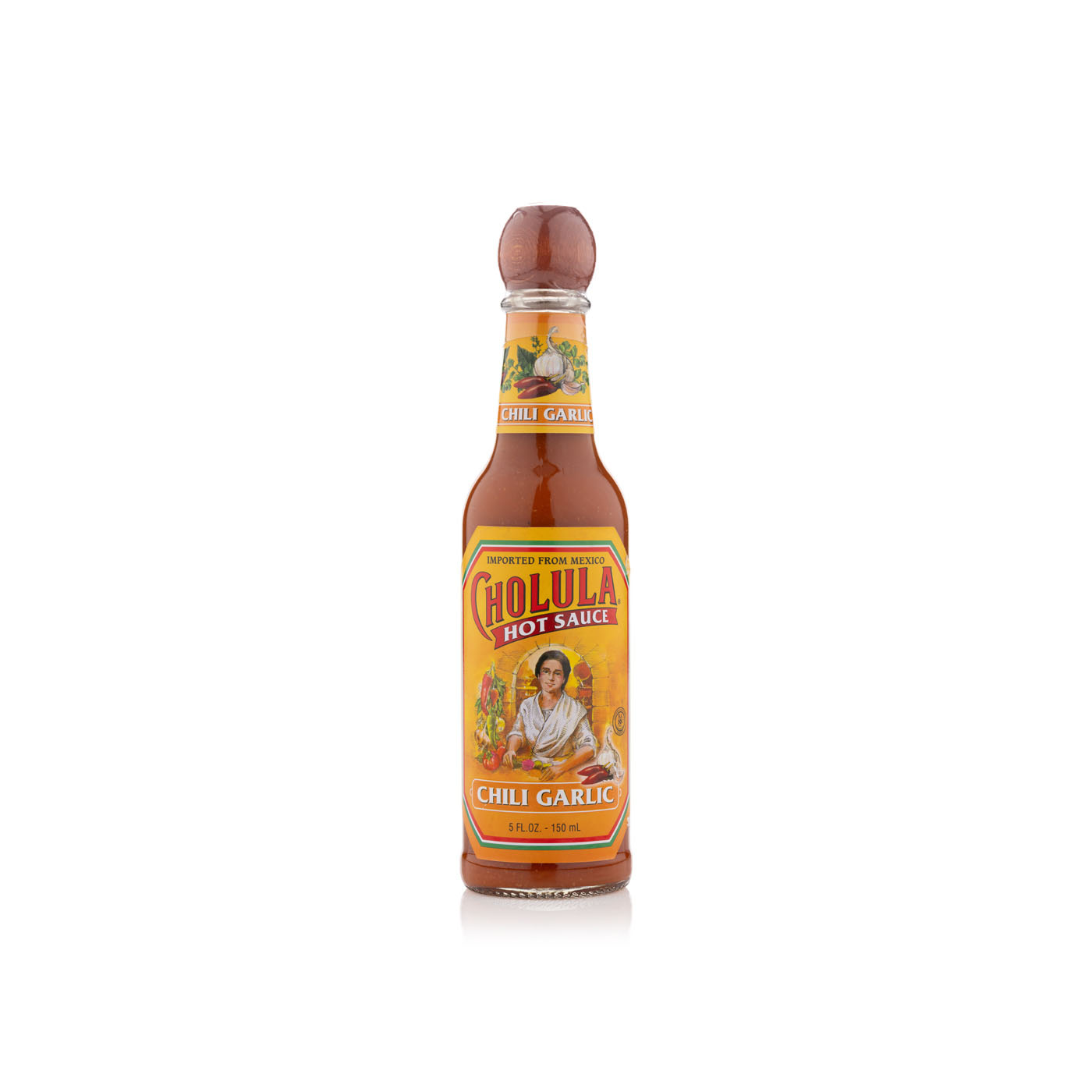 Cholula Chilli Garlic Hot Sauce 150ml - Spinneys UAE
