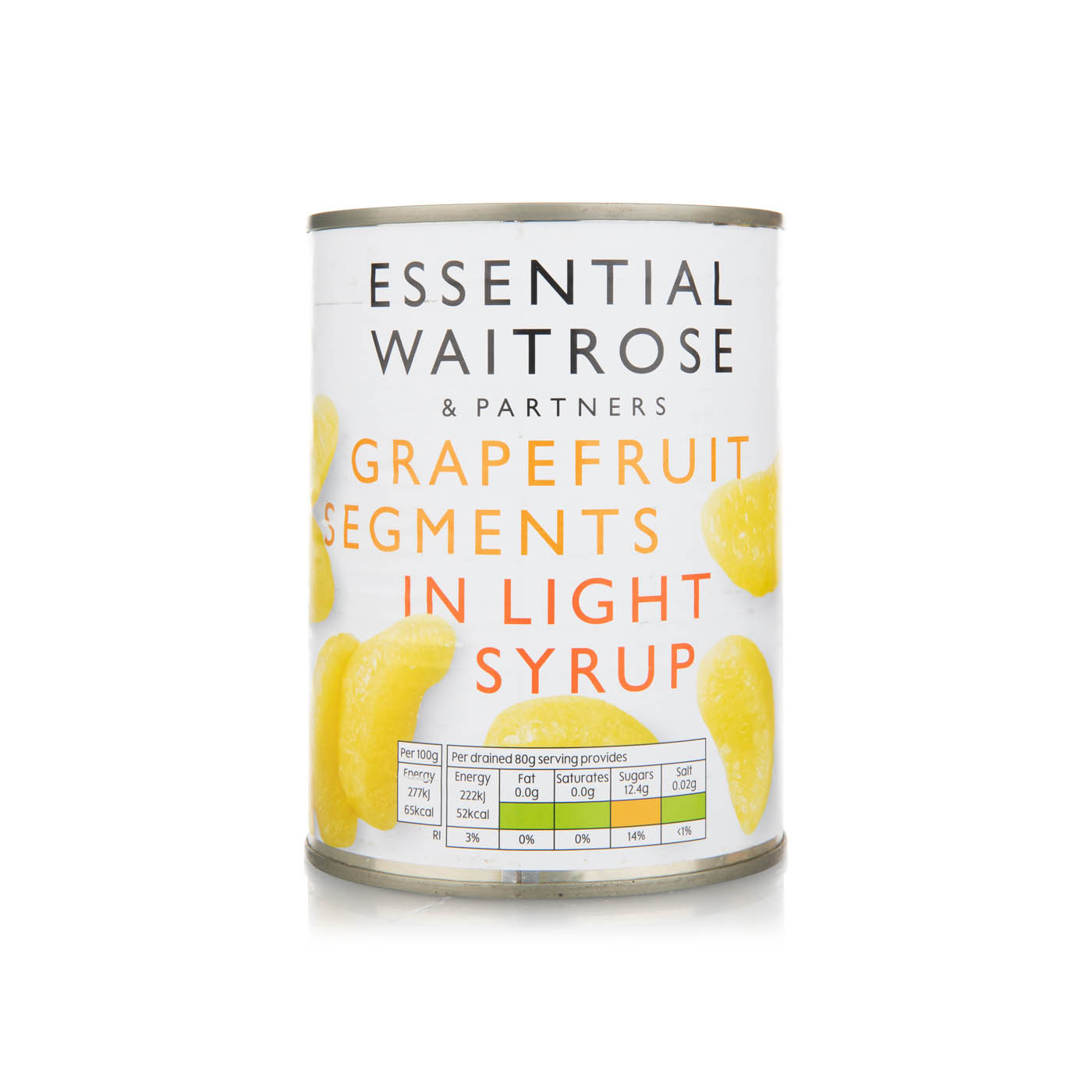 Waitrose Essential Grapefruit Segments in Syrup 540g - Spinneys UAE