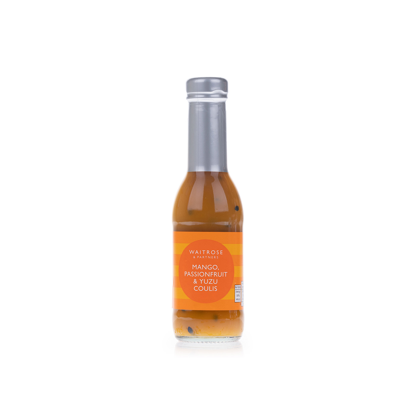 Waitrose Alphonso Mango, Passion Fruit & Yuzu Coulis 250ml - Spinneys ...