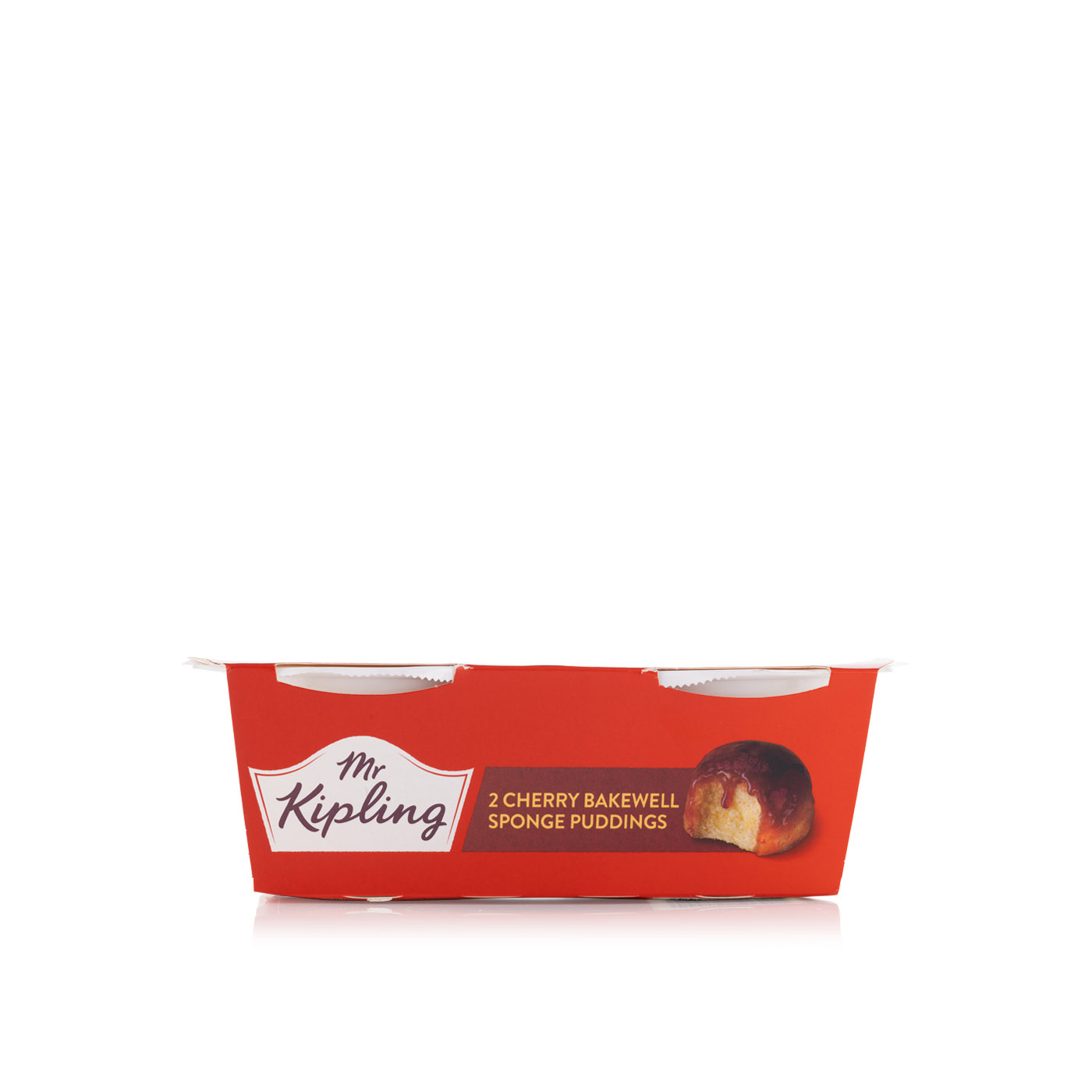 Mr Kipling Cherry Bakewell Sponge Puddings 2 x 95g - Spinneys United ...