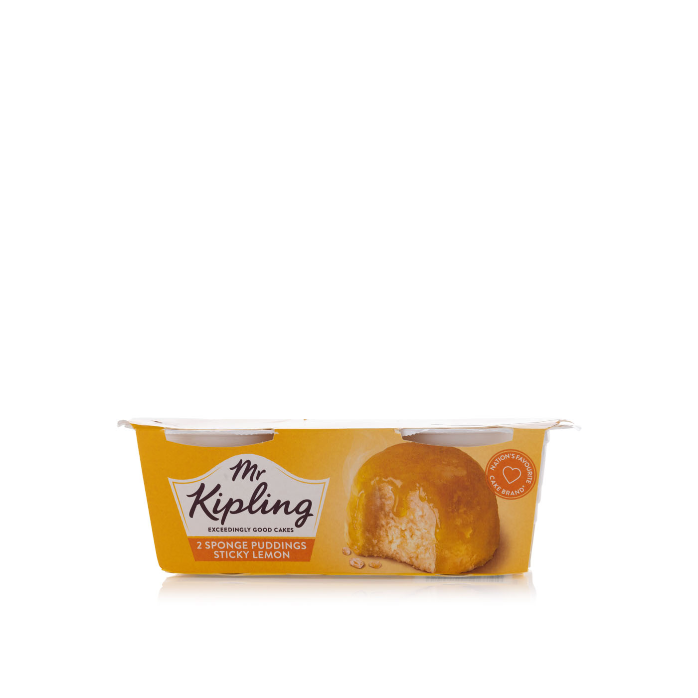 Mr Kipling Lemon Sponge Puddings 2 x 95g - Spinneys UAE