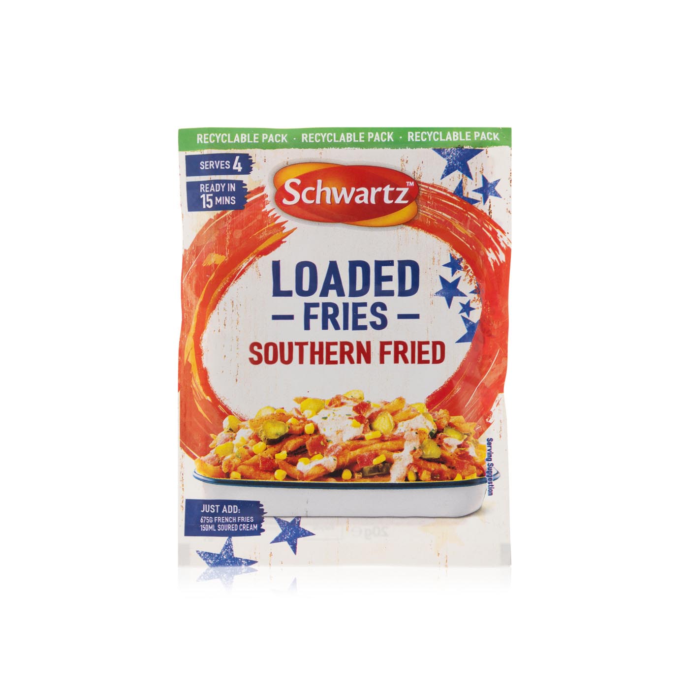 Schwartz Southern Fried Loaded Fries Spice Mix 20g - Spinneys UAE