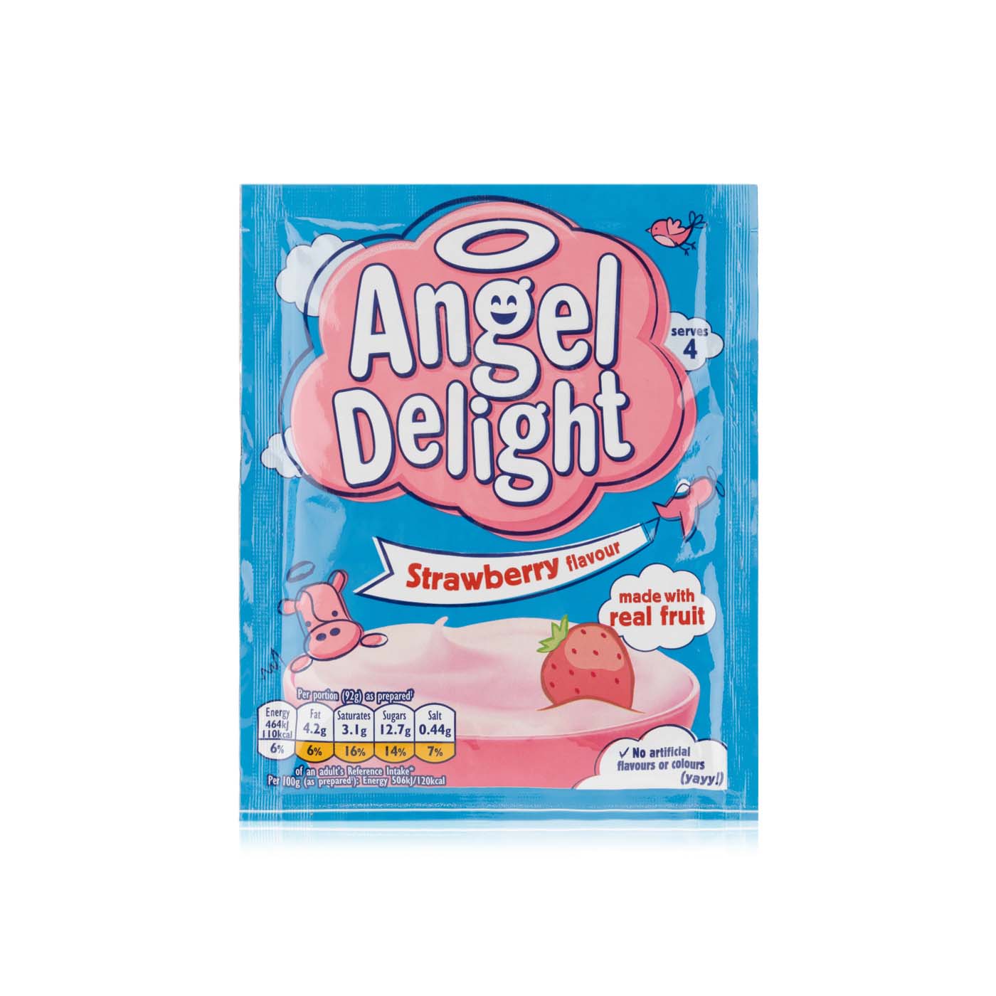 Angel Delight Strawberry 59g - Spinneys UAE