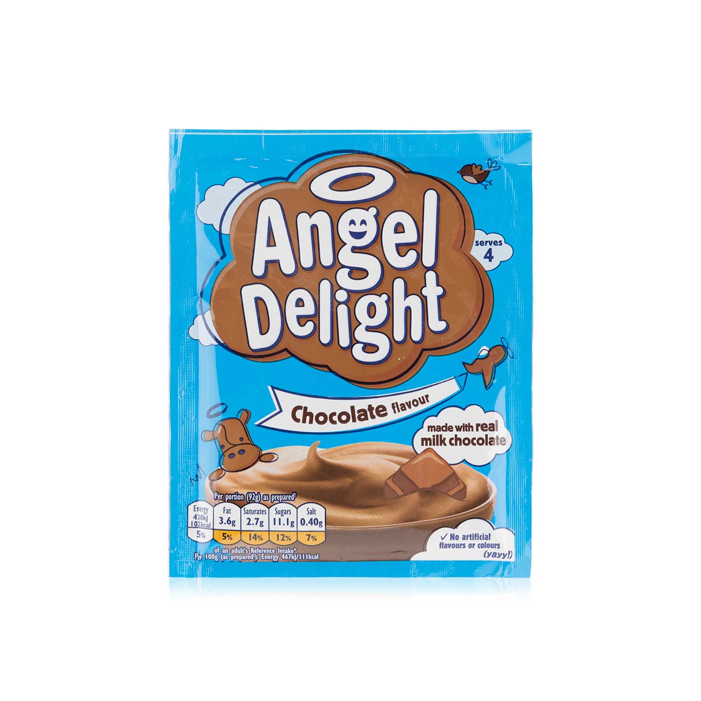 Angel Delight Chocolate 59g - Spinneys UAE