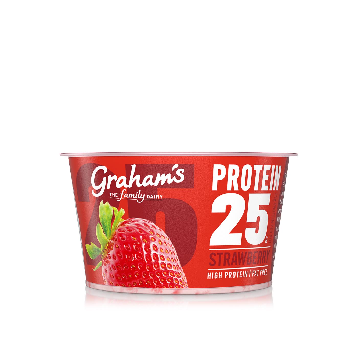 Graham's 25g Protein Strawberry Yoghurt Pot 200g - Spinneys UAE