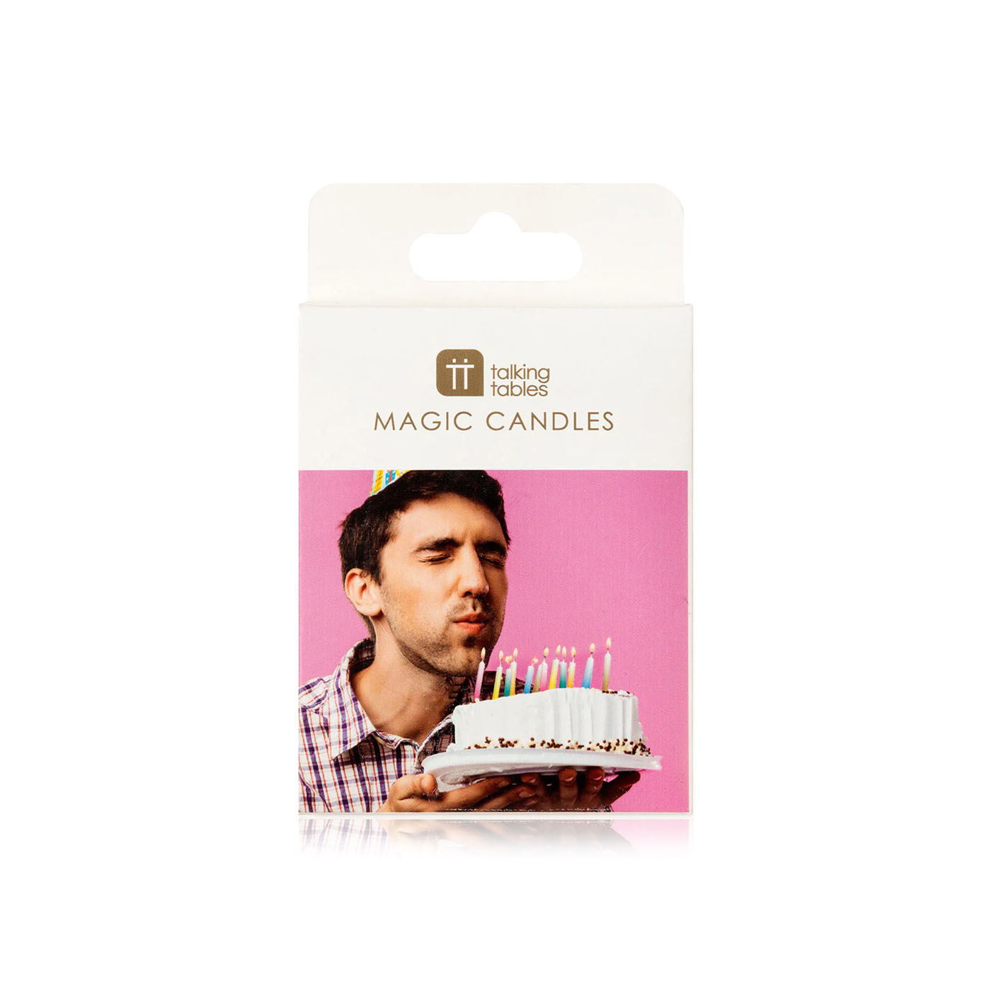 Talking Tables Birthday Brights Magic Relighting Candles 24 Pack ...