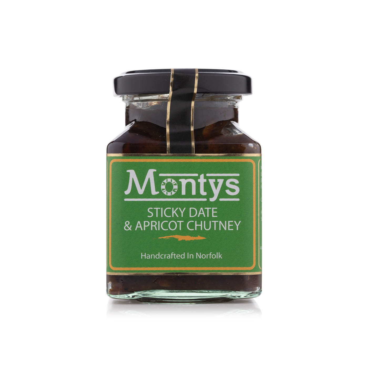Montys Sticky Date and Apricot Chutney 225g - Spinneys United Arab Emirates