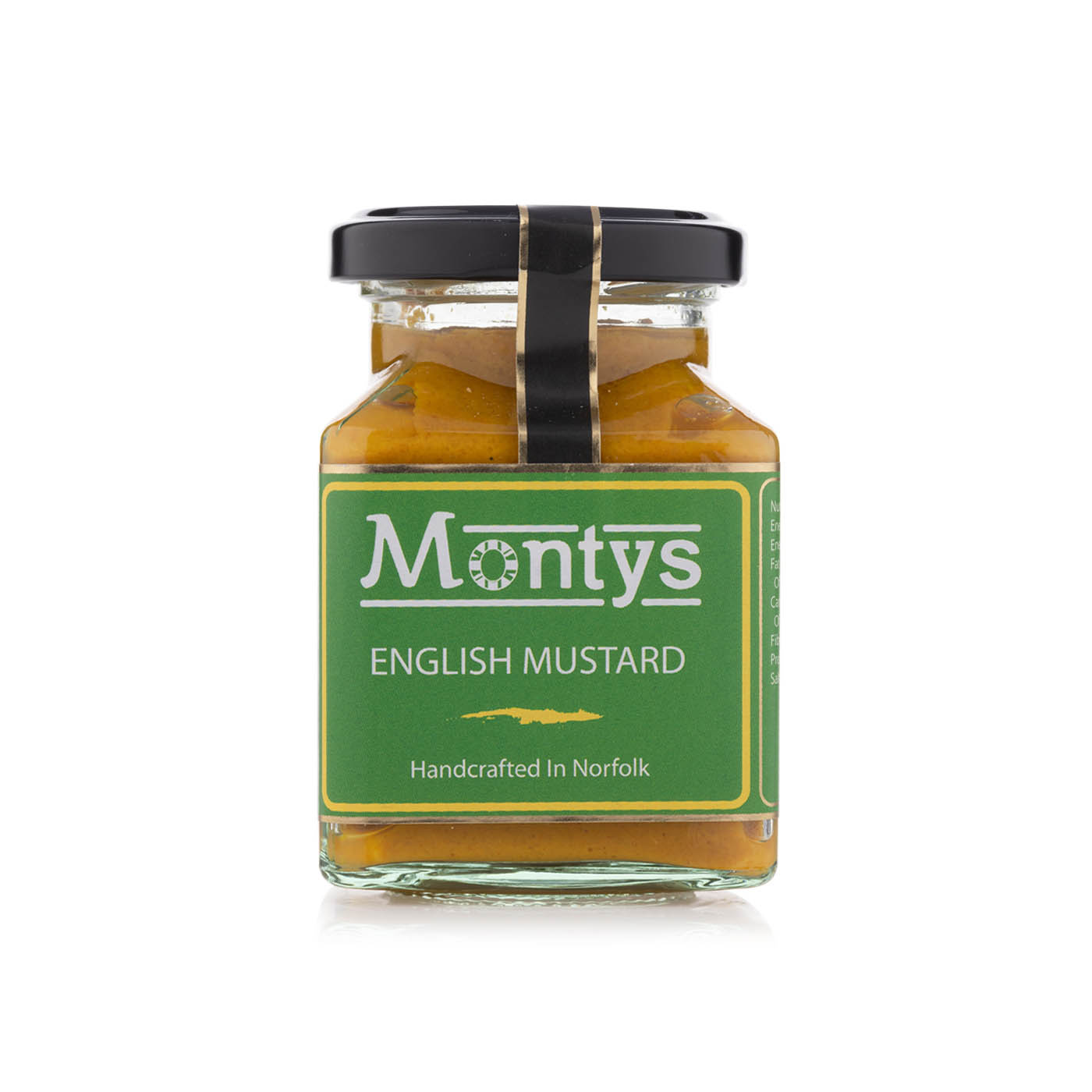 Montys English Mustard 200g - Spinneys UAE
