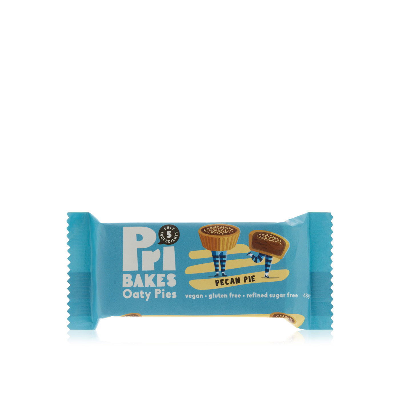 Pri Bakes Oaty Pies Pecan Pie 48g - Spinneys UAE