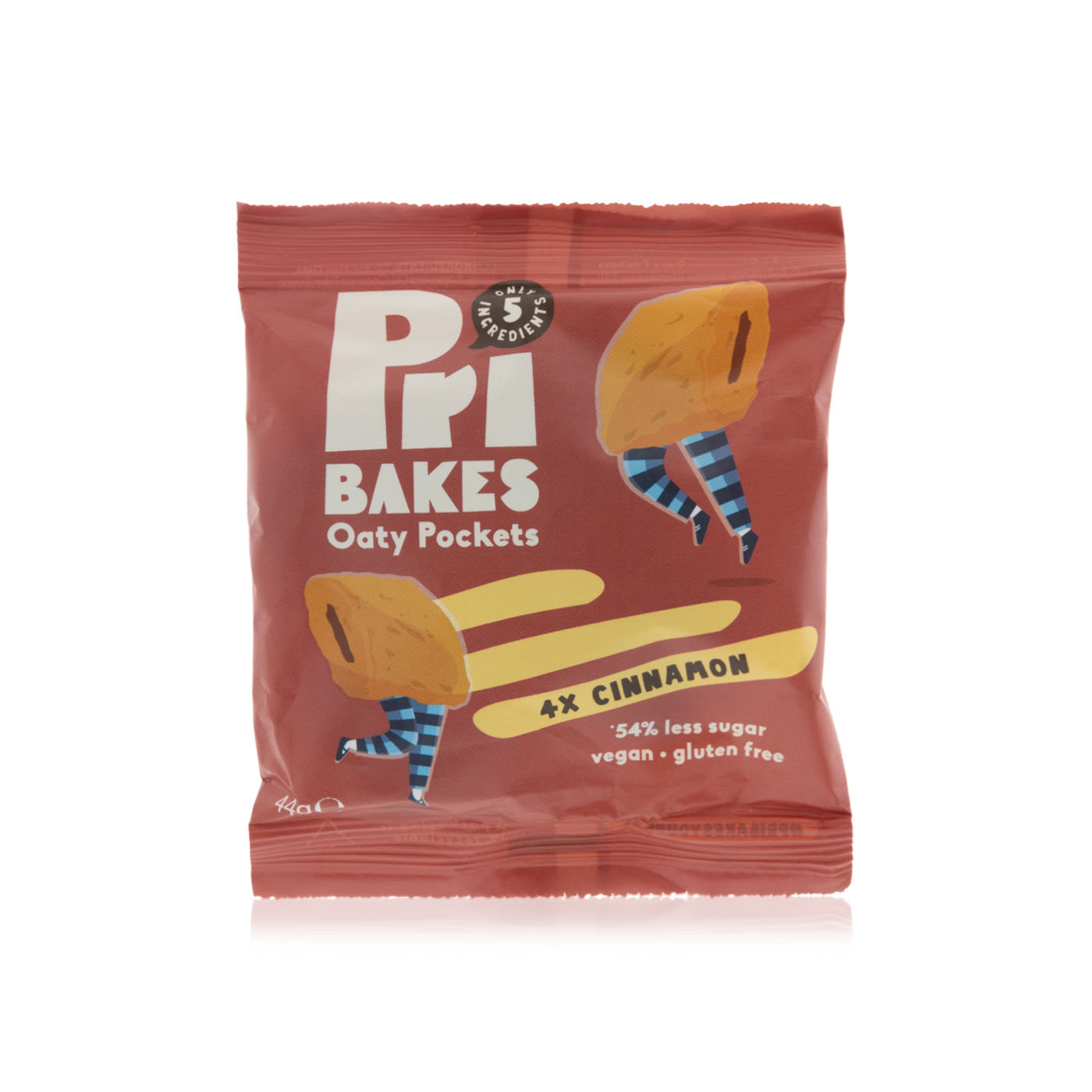 Pri Bakes Oaty Pockets Cinnamon 44g - Spinneys UAE