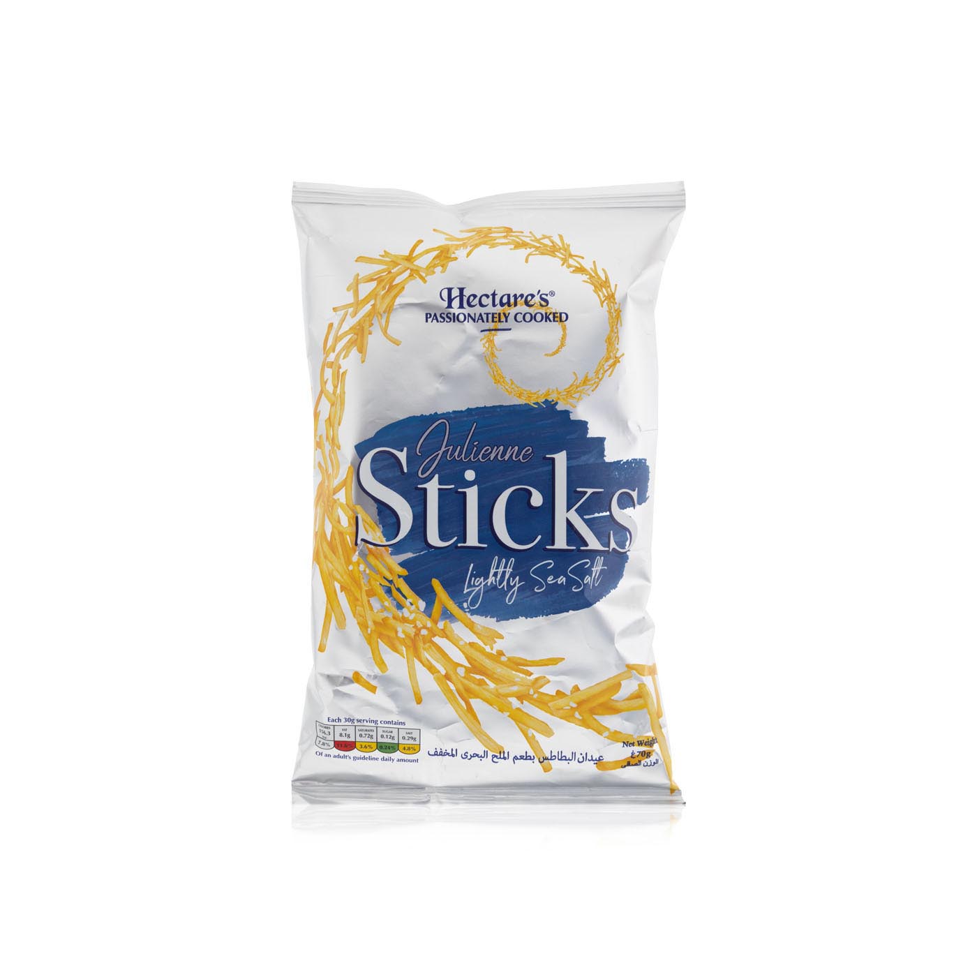 Hectare's Julienne Lightly Sea Salted Potato Sticks 70g - Spinneys ...