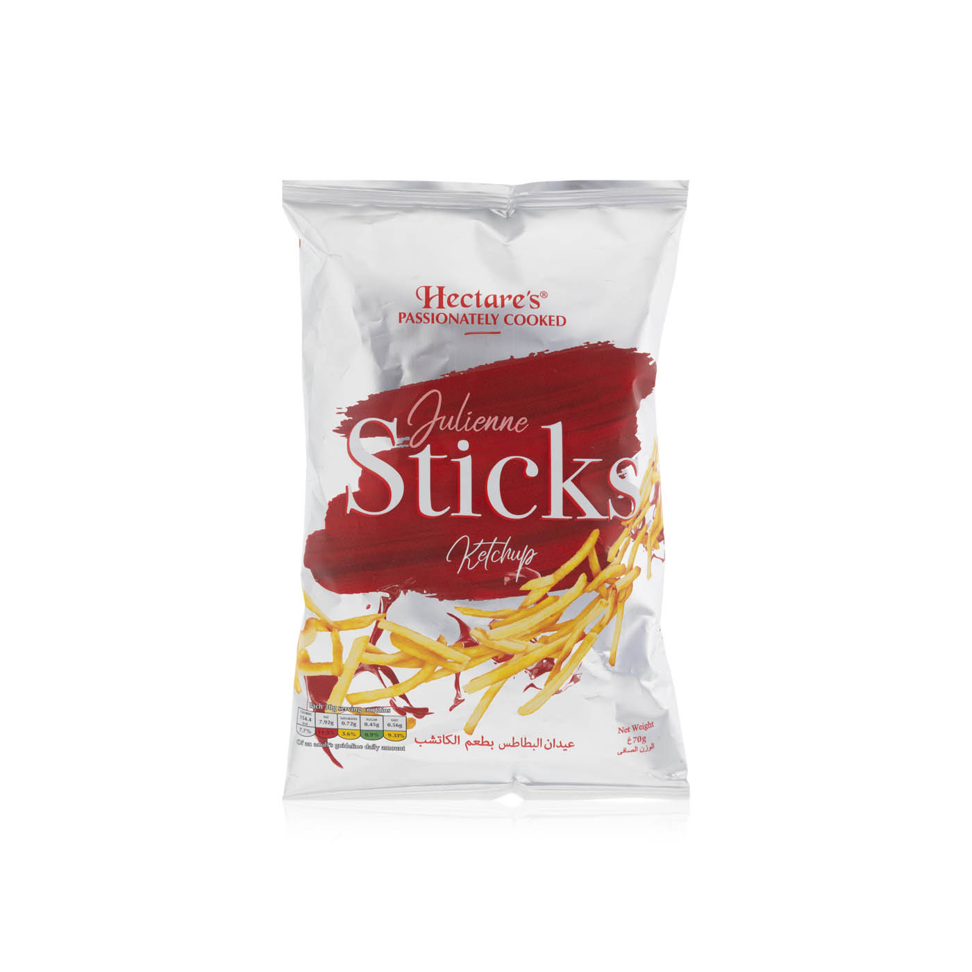 Hectare's Julienne Ketchup Potato Sticks 70g - Spinneys UAE