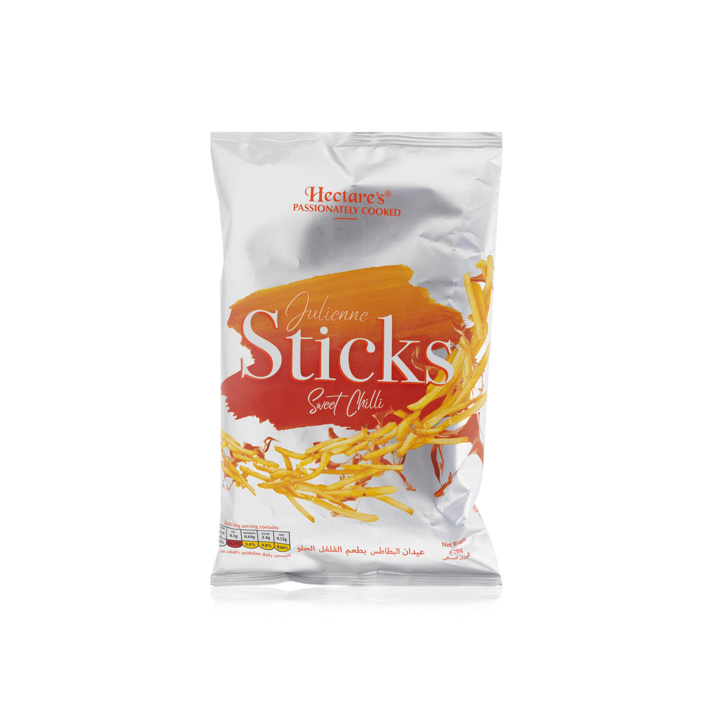 Hectare's Julienne Sweet Chilli Potato Sticks 70g - Spinneys الإمارات ...