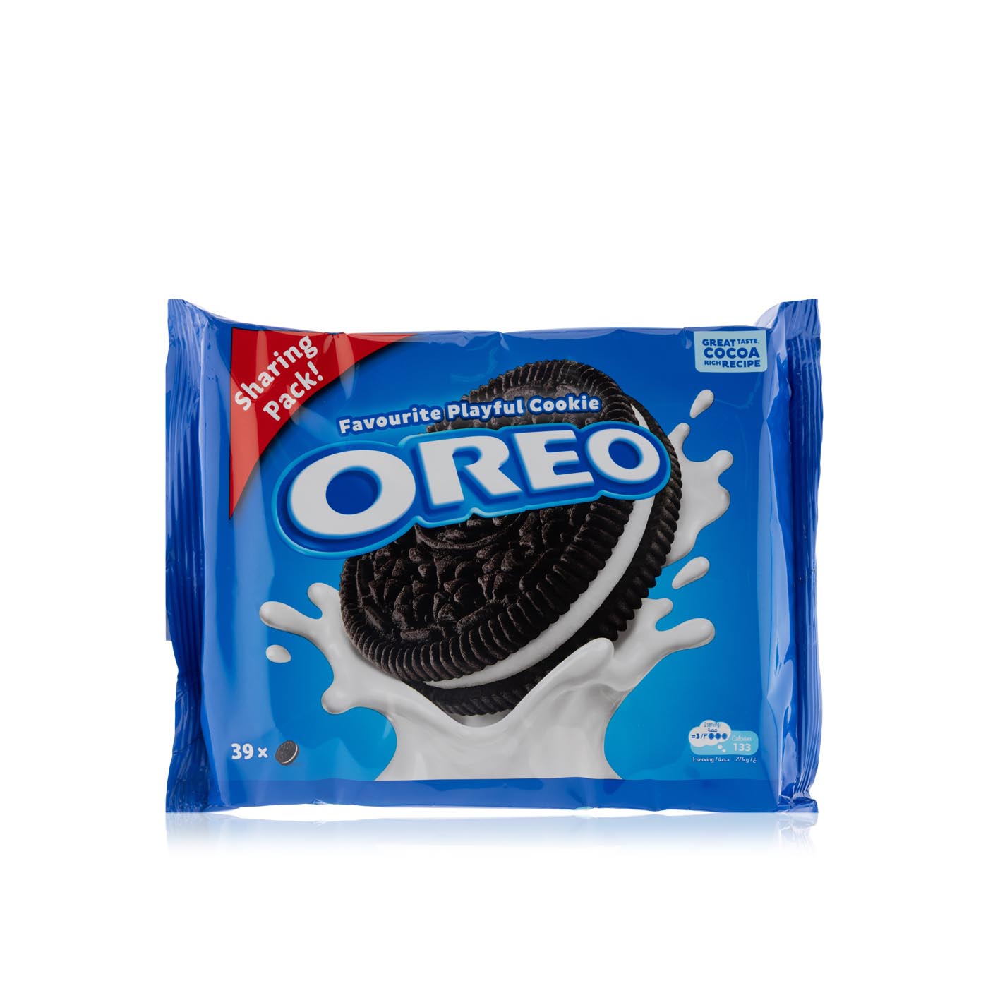 Oreo Original Cookies 358.8g - Spinneys UAE