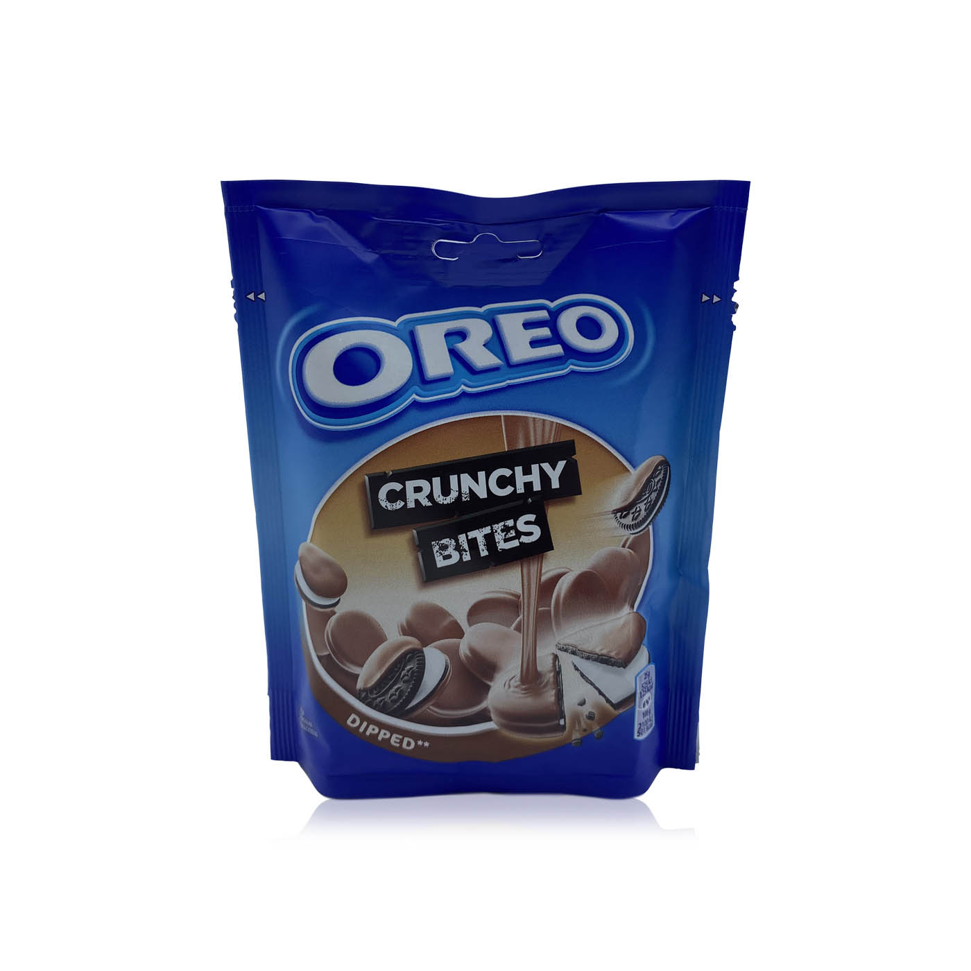 Oreo Chocolate Dipped Crunchy Bites 154g - Spinneys UAE