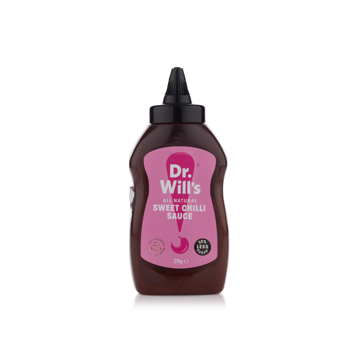 Dr Will's Sweet Chilli Sauce 50% Less Sugar 270g - Spinneys United Arab ...
