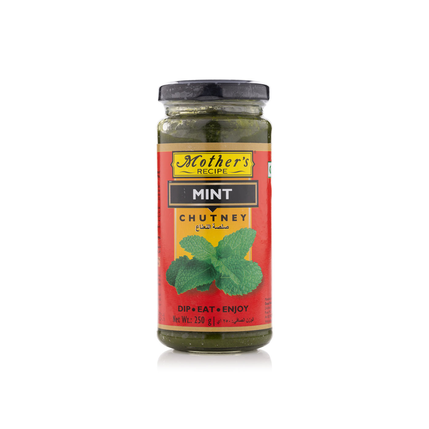 Mother's Recipe Mint Chutney 250g - Spinneys United Arab Emirates