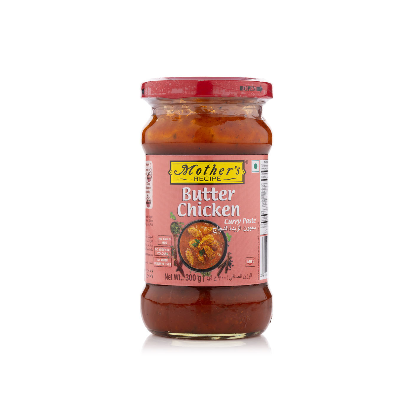 Mother's Recipe Butter Chicken Paste 300g - Spinneys UAE